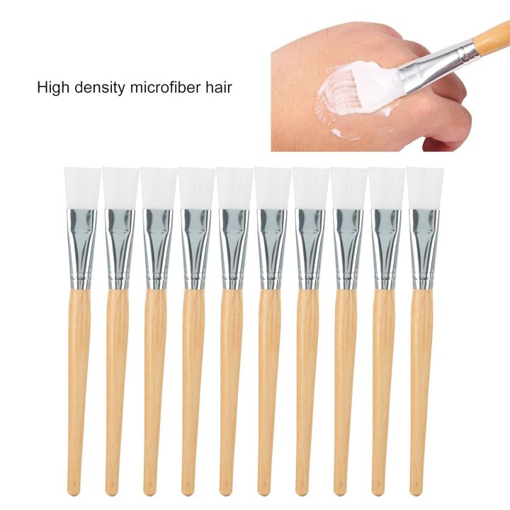 Mask Brush, Mask Brush BulkFace Facial Mask Brushes Soft Hair Mud ...