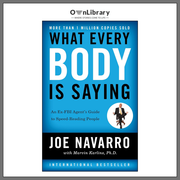 What Every BODY is Saying Book by Joe Navarro | Daraz.pk