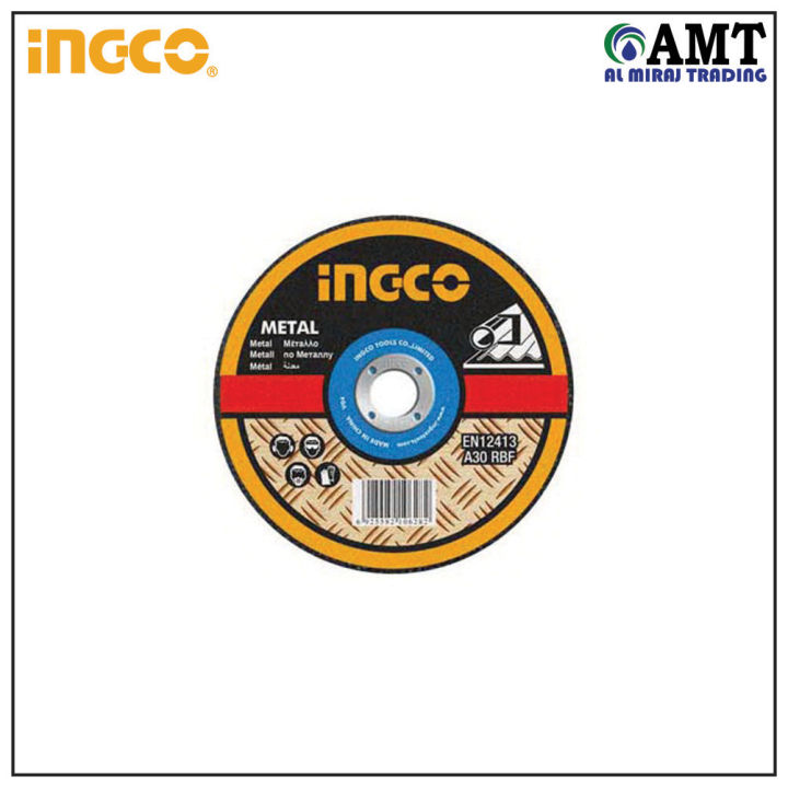INGCO Abrasive metal cutting disc – MCD121001 | Daraz.pk