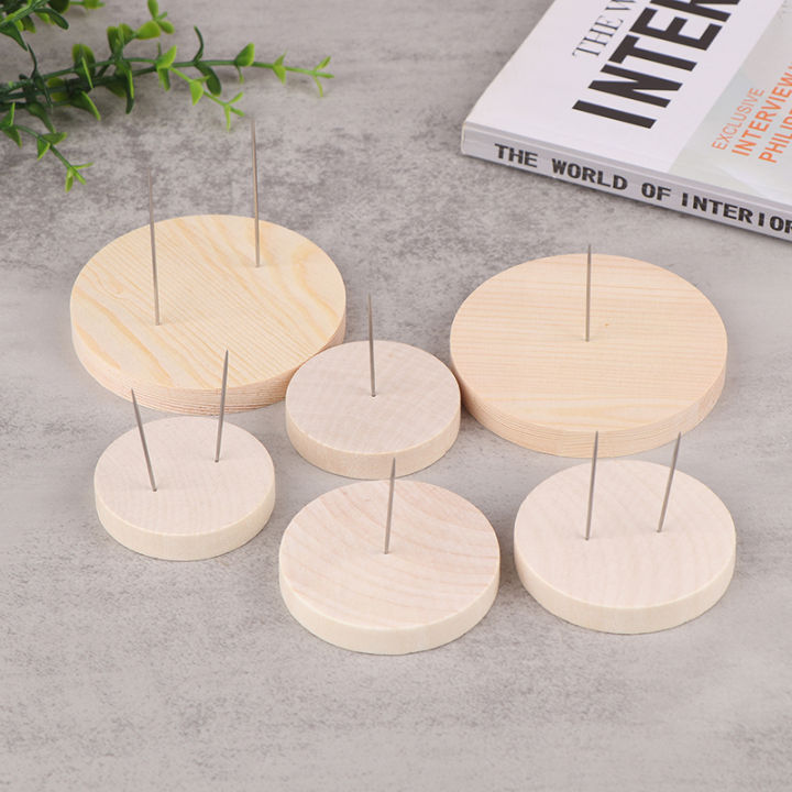 Crochet Doll Display Stand With Wooden Rack Base For Felting Animal ...