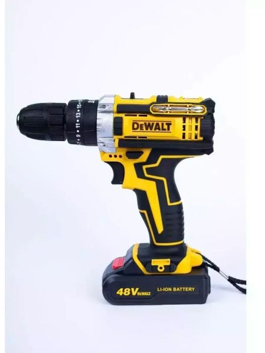 Lot Imported DEWALT Portable Rechargeable Drill Set 48 V High Power ...