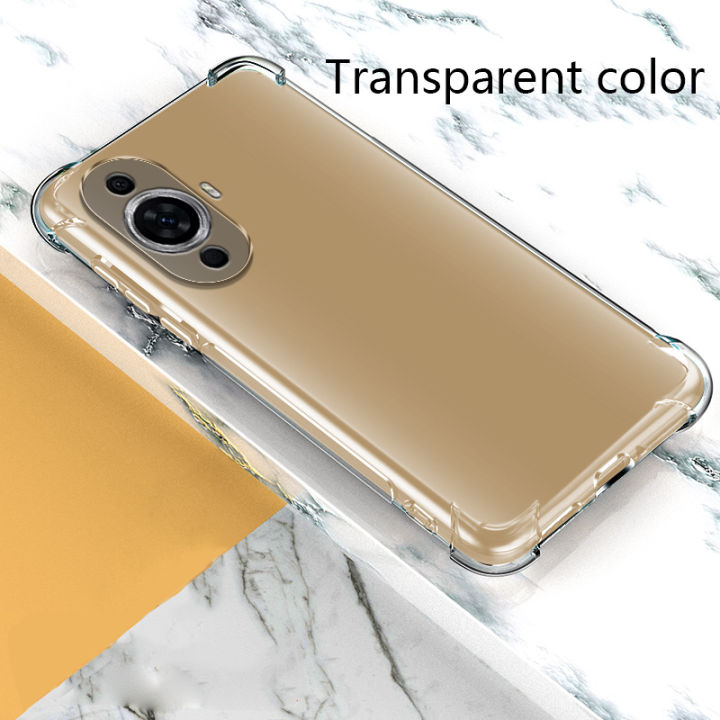 Sroof Casing For Huawei Nova 11 New transparent airbag four corners ...