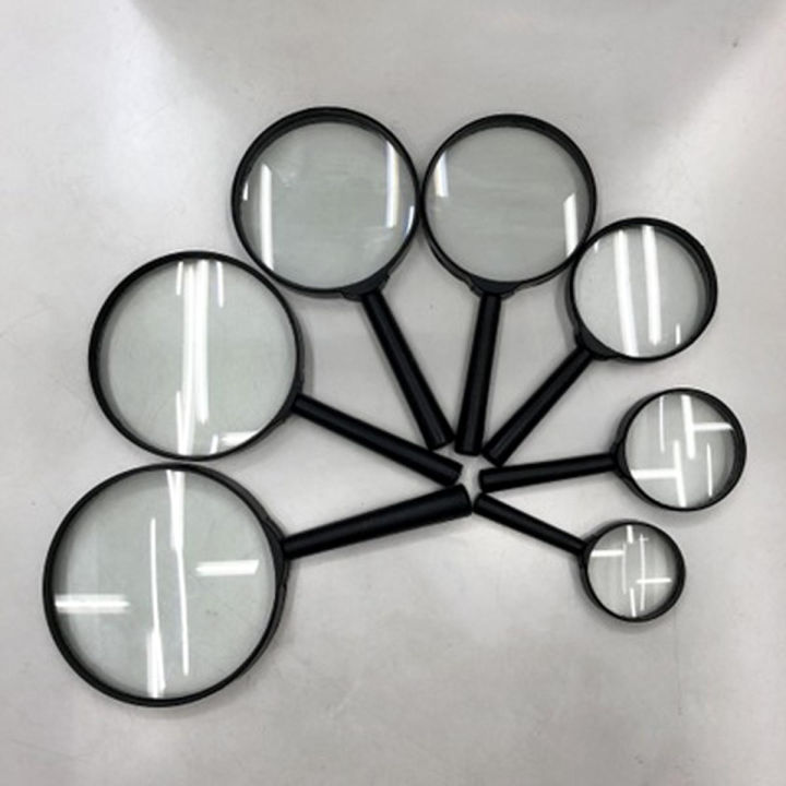 Magnifying Glass Large Size Diameter - Handheld Magnifier Glass Zoom ...