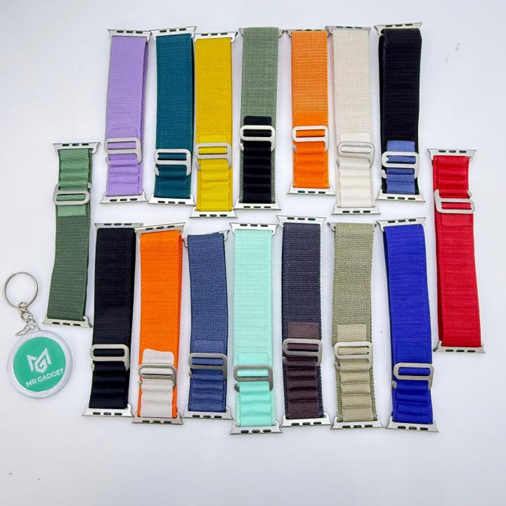 Alpine Loop Watch Strap Band For Apple_ watch series 1 2 3 4 5 SE 6 7 8 ...