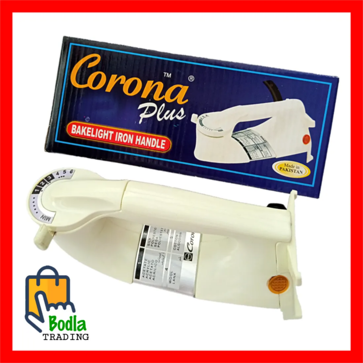 Electric Iron Handle Complete Iron Upper Body - High Quality Bakelite ...