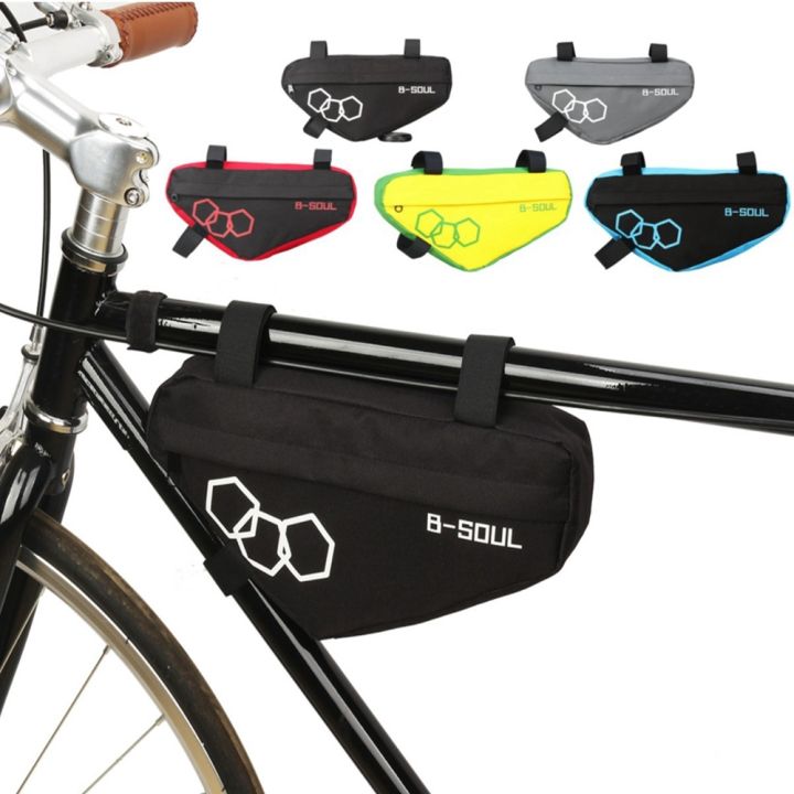 [HOT] Bicycle Bags Waterproof Triangle MTB Frame Bags Front Tube ...