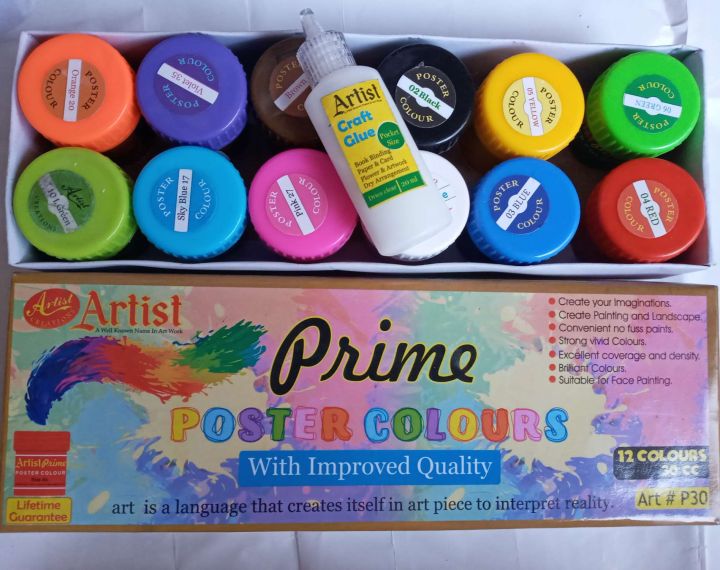 Artist Poster colors | Daraz.pk