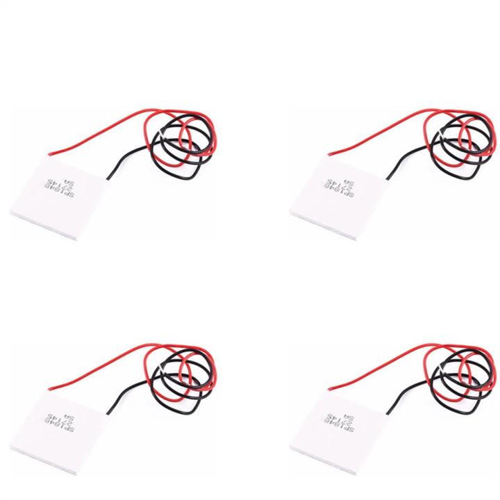 4X Thermoelectric Peltier , High Temperature Thermoelectric Generator ...