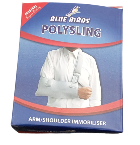Adjustable Arm / Shoulder Immobiliser Polysling Belt | Daraz.pk