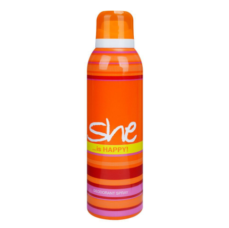 SHE is Happy Body Spray For Women 200ml | Daraz.pk