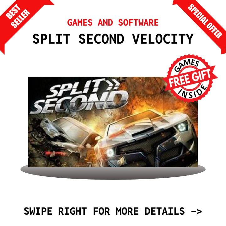 SPLIT SECOND VELOCITY - PC Game - Easy Installation Guide - GoogleDrive ...