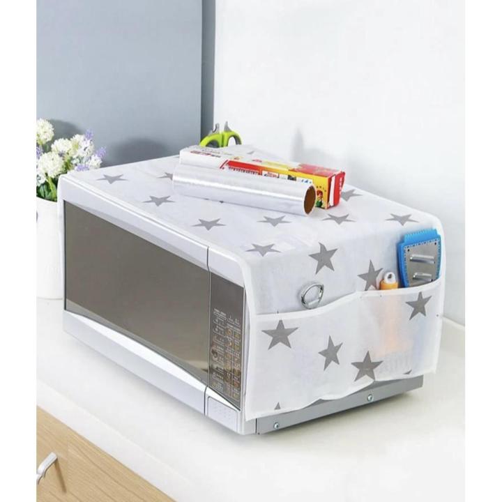 Oven cover, Refrigerator Organizer Dust covers, Microwave Oven Dust ...