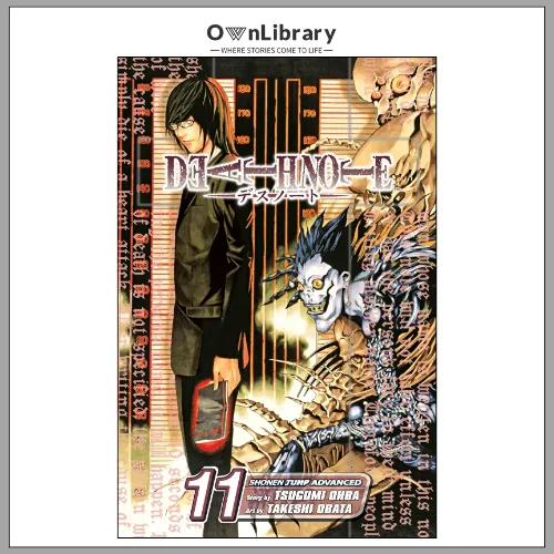Death Note, Vol. 11 by Tsugumi Ohba (Author) | Daraz.pk