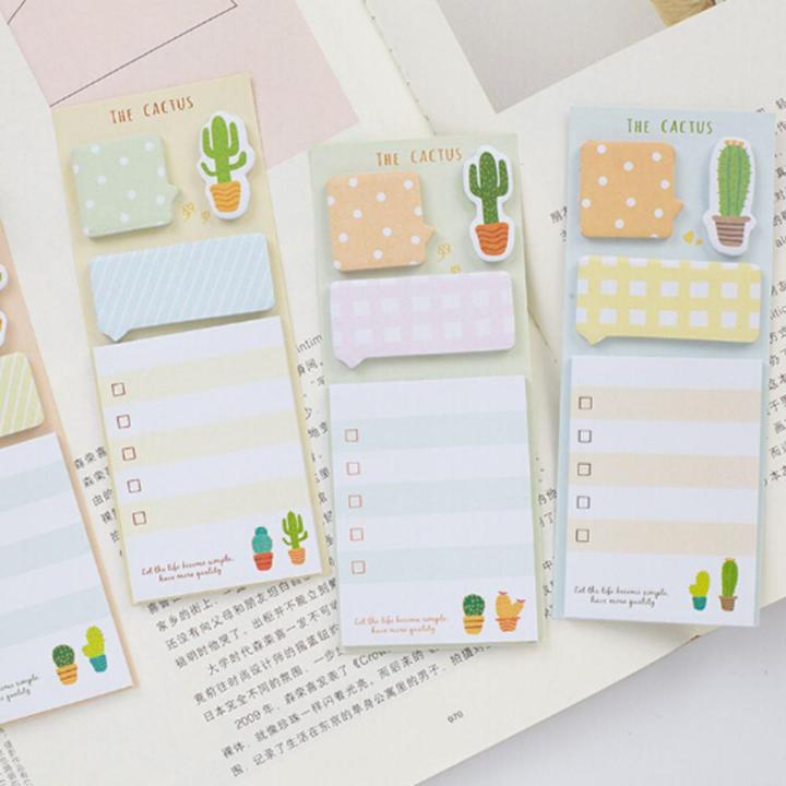 Stickers Notepad Planner Stationery Memo Sticky Notes | Daraz.pk