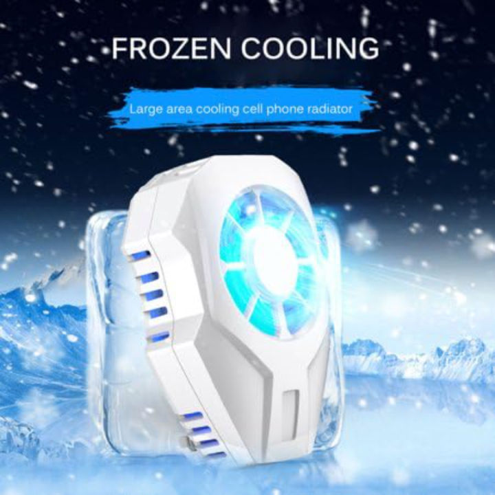 L-01 Mobile Radiator Cooling Semiconductor Fan For Rapid Cool Gaming ...