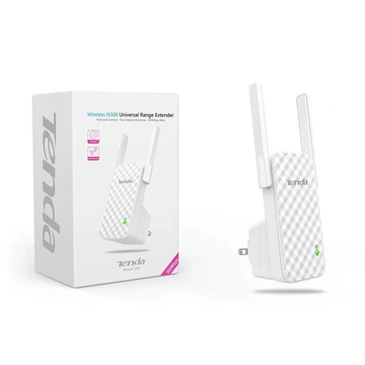 Tenda Repeater A9 Wireless Router Wireless Range Extender Wifi Signal ...