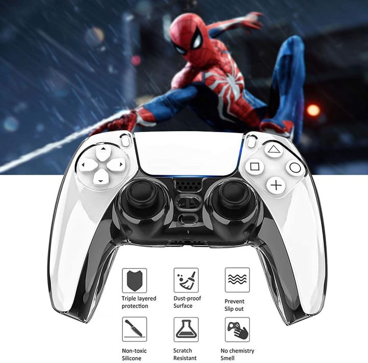 PS5 Dualsense Controller Crystal Case For PS5 Controller | Daraz.pk