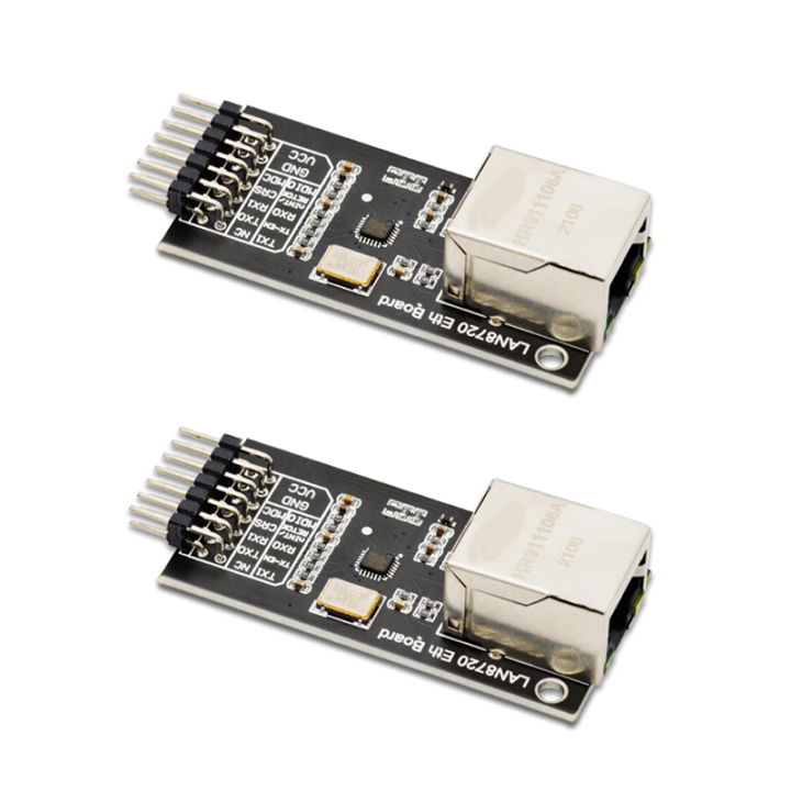 QUANBU 2X LAN8720 Module Network Module Ethernet Transceiver RMII ...
