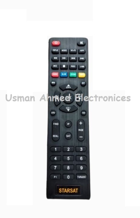 Starsat Remote for Mini Receiver | Daraz.pk