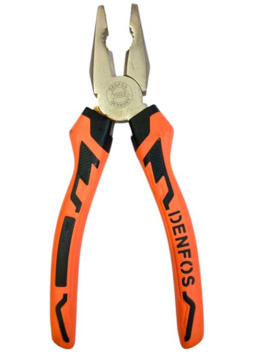 Denfos Customized Professional Combination Plier 8 inches | Daraz.pk
