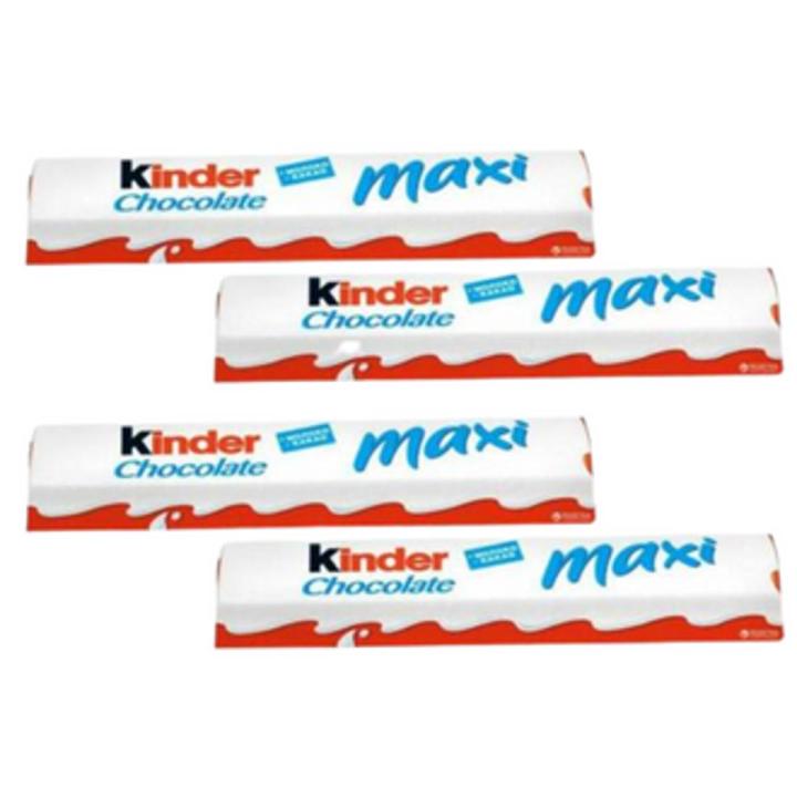 kinder Maxi (pack of 4) /imported /original kinder | Daraz.pk