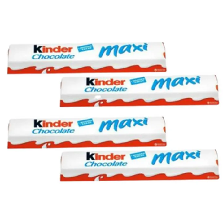 kinder Maxi (pack of 4) /imported /original kinder | Daraz.pk