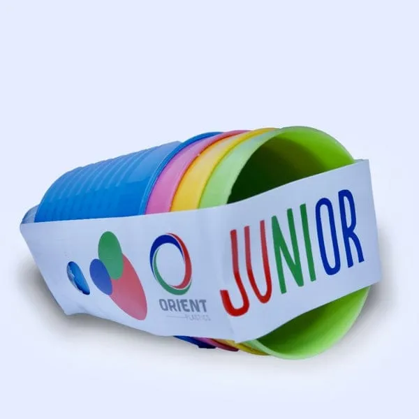 Orient Junior Cup Set – 4 Pcs | BPA-Free Plastic Cups for Kids ...