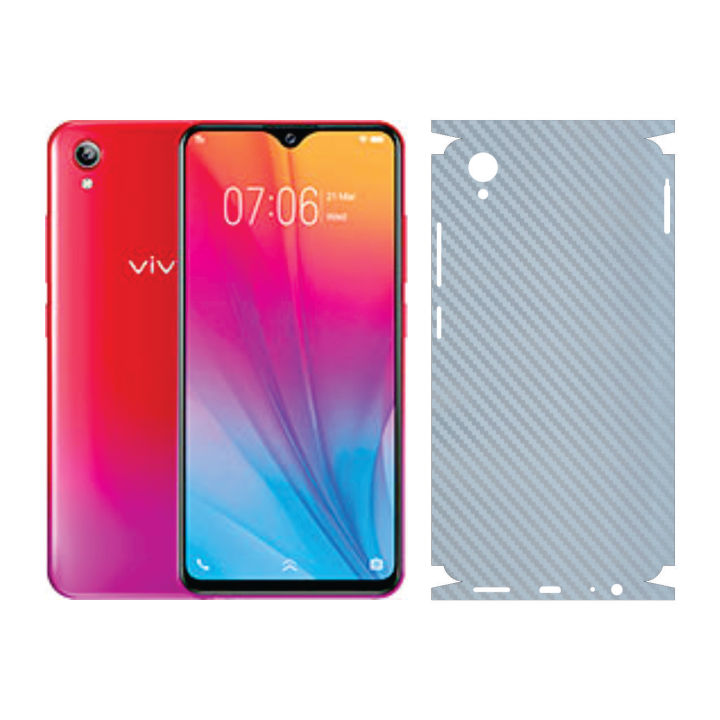 Vivo Y91i India - Y91c 2020 Back Paper 360 Carbon Silver Sheet Anti ...