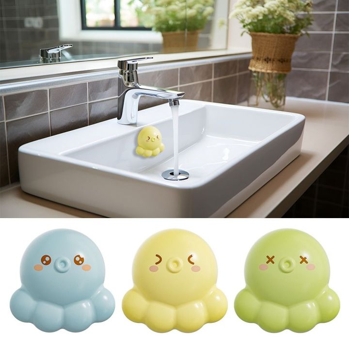 Useful Anti-clogging Octopus Drain Plug Anti-Odor Sealing Cover Sink ...