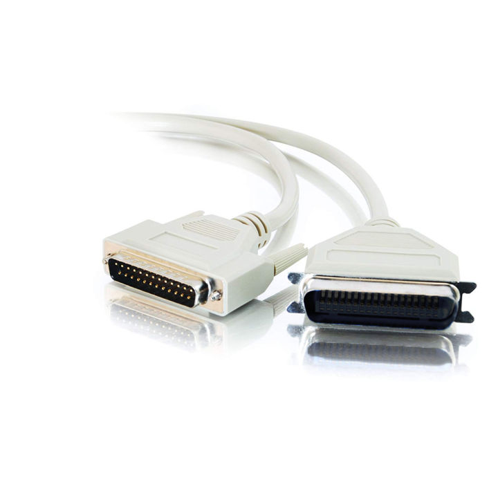 Printer Cable DB25 Male to Centronics 36 Female Parallel Printer Cable ...