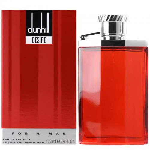 Daniel Hills Desire Red Impression EDT for Men 100ml – Sweet & Bold ...