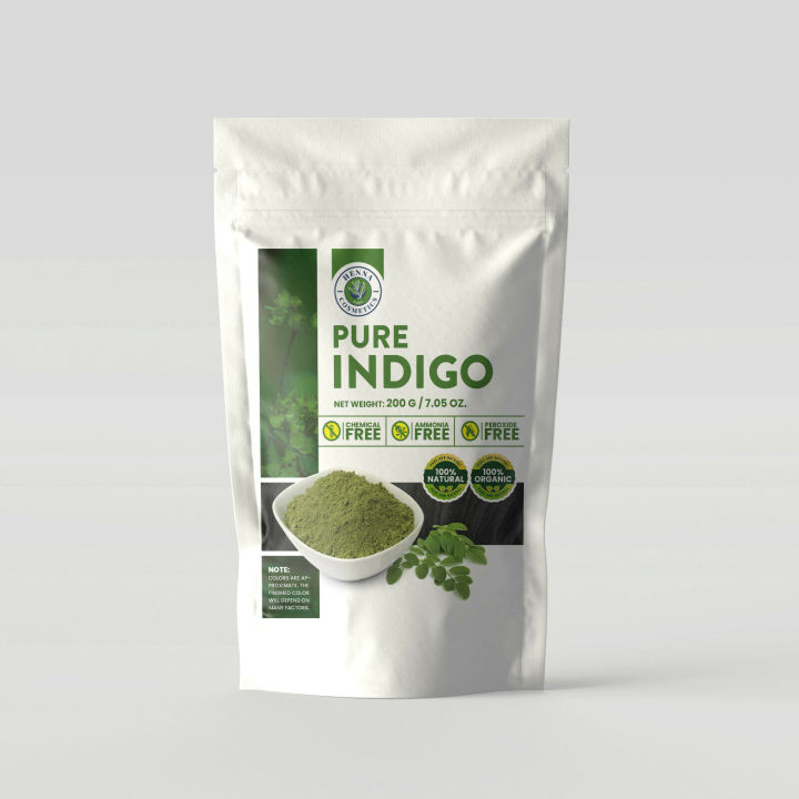 Organic Indigo Powder 200g | Daraz.pk