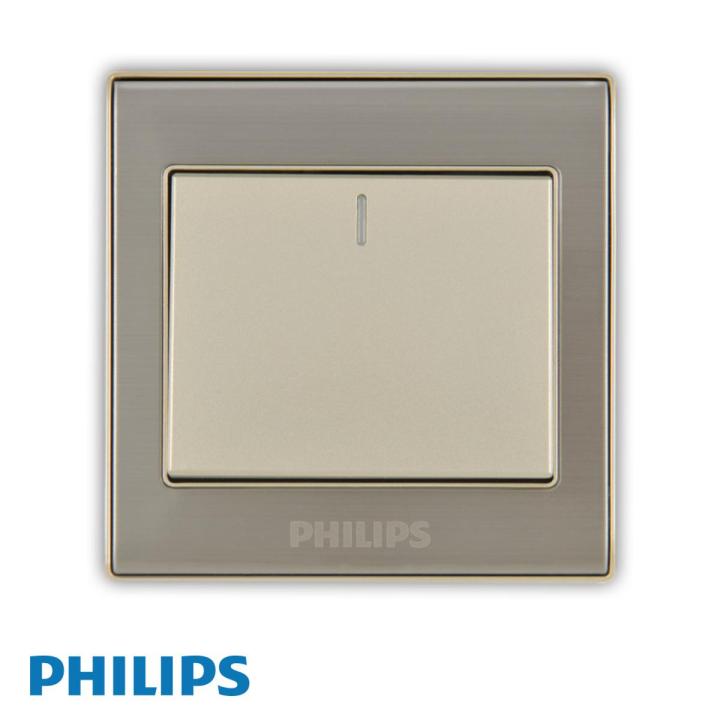 Philips Elegant Q8 Single Pole Two Way Switch | Daraz.pk