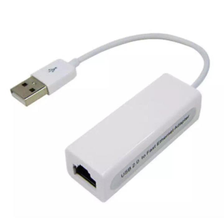 USB 2.0 To RJ45 Lan Network Ethernet Adapter Card Converter USB LAN ...