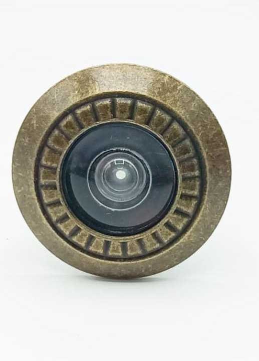 200° Super wide angle Peephole Brass Door eye viewer for doors | Daraz.pk
