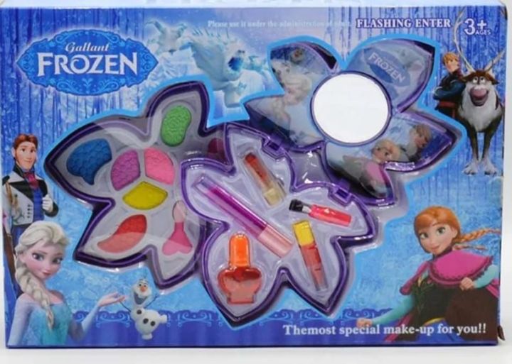 Best Frozen Makeup kit For Princess Girls | Disney Frozen Make Up Set ...