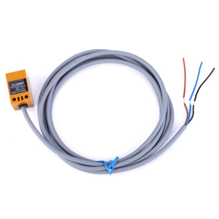 Berm® Tl Q5mb1 Proximity Switch Square Inductive 3 Wire No Pnp Sensor
