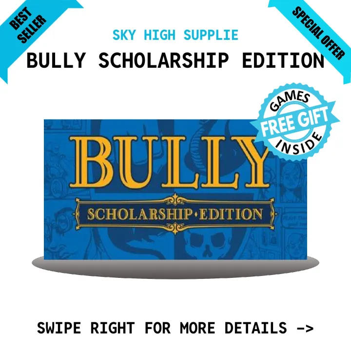 BULLY SCHOLARSHIP EDITION.JPG - PC Game - Easy and complete ...