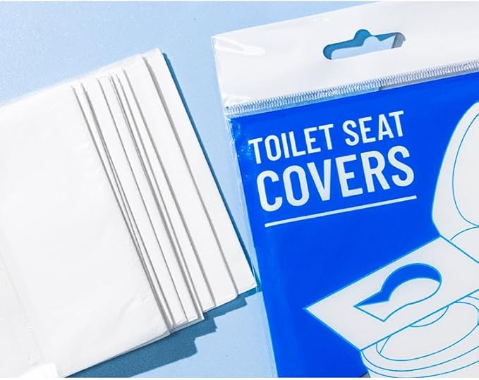Travel Disposable Toilet Seat Covers Mat Waterproof Toilet Paper Pad ...