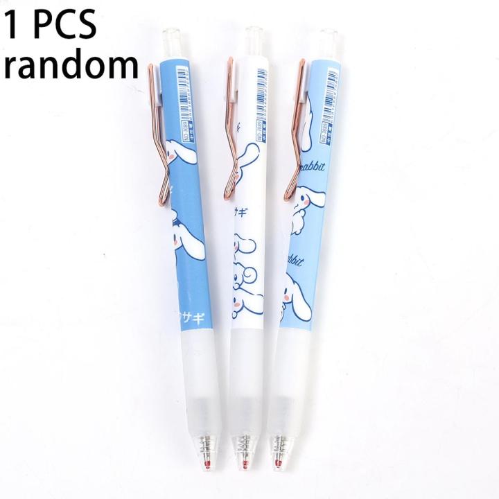 1/6Pcs 0.5Mm Sanrio Cinnamon Dog Gel Pen Cartoon Neutral Pens Ballpoint ...