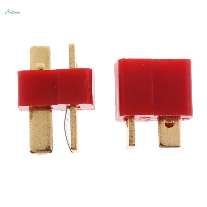 10 Pairs T Plug Connectors Male&Female for RC LiPo Battery ESC ...
