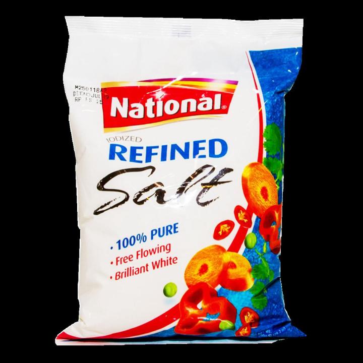 National Salt Refined 800 gm | Daraz.pk