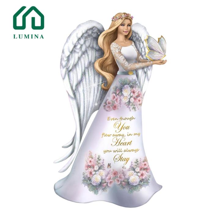 Lumina Angel Stickers Moisture-proof Christmas Angel Wall Stickers ...
