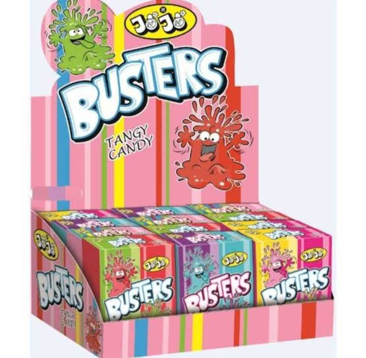 PACK OF 20 BUSTERS TANGY CANDY | Daraz.pk