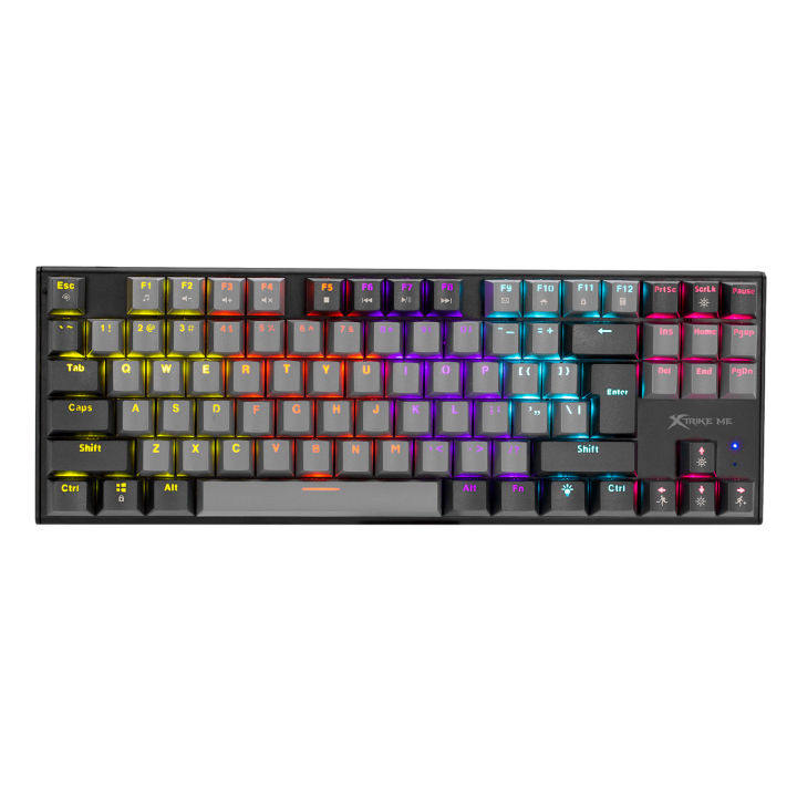 Xtrike Me Gk-989 A Wired Keyboard Tkl Mechanical Gaming Keyboard | Daraz.pk