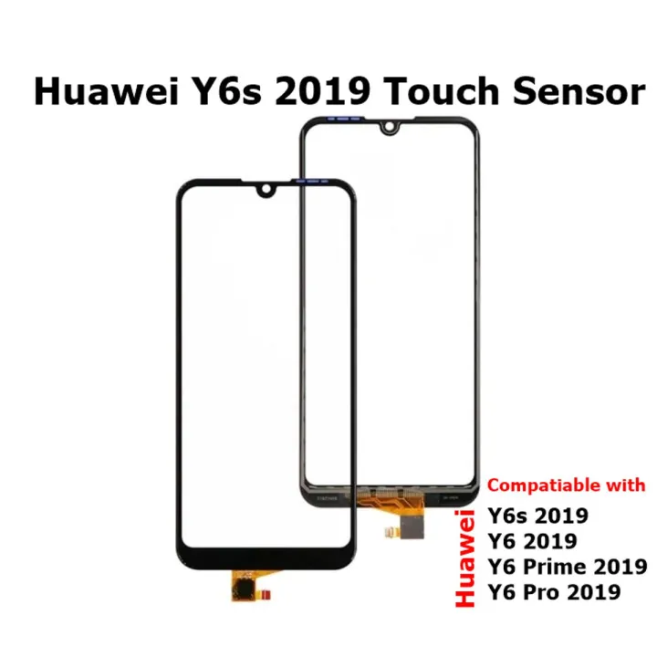 Huawei Y6s 2019 Touch Sensor Glass Digitizer Replacement Huawei Y6s ...
