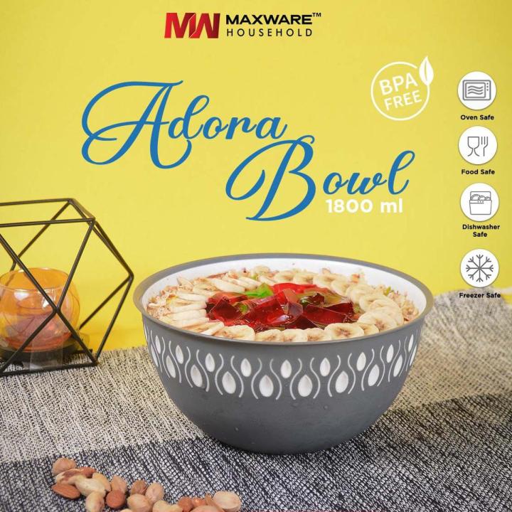 Adora Bowl 1800ml | Daraz.pk: Buy Online at Best Prices in Pakistan | Daraz.pk