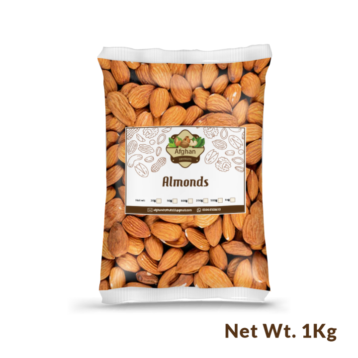 Premium Quality American Almonds (Badam) 1kg | Daraz.pk