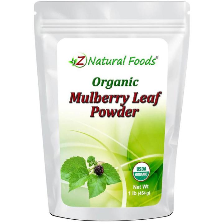 MULBERRY LEAF POWDER - ORGANIC | Daraz.pk