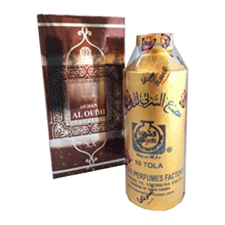 Dehan Oudh Malaki 10 Tola Non Alcoholic Concentrated Perfume Attar Oil ...